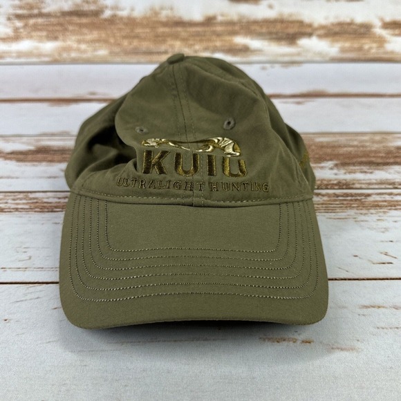 KUIU | Accessories | Kuiu Hat Cap Logo One Size Brown | Poshmark